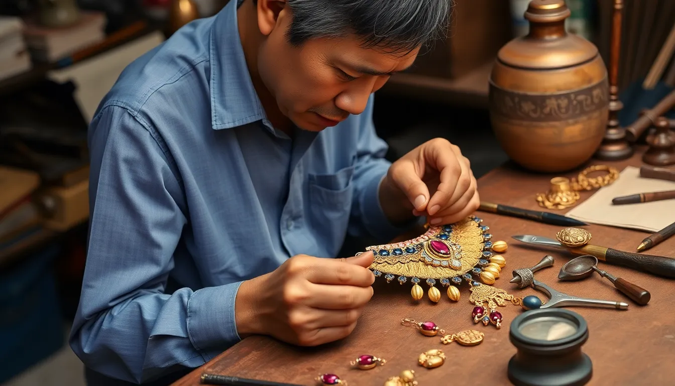 Thailand Jewelry: Discover Exquisite Craftsmanship and Unique Gemstone ...